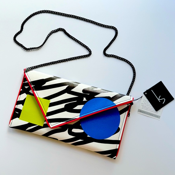 Kent Stetson | Bags | Nwt Kent Stetson Convertible Clutch Crossbody ...